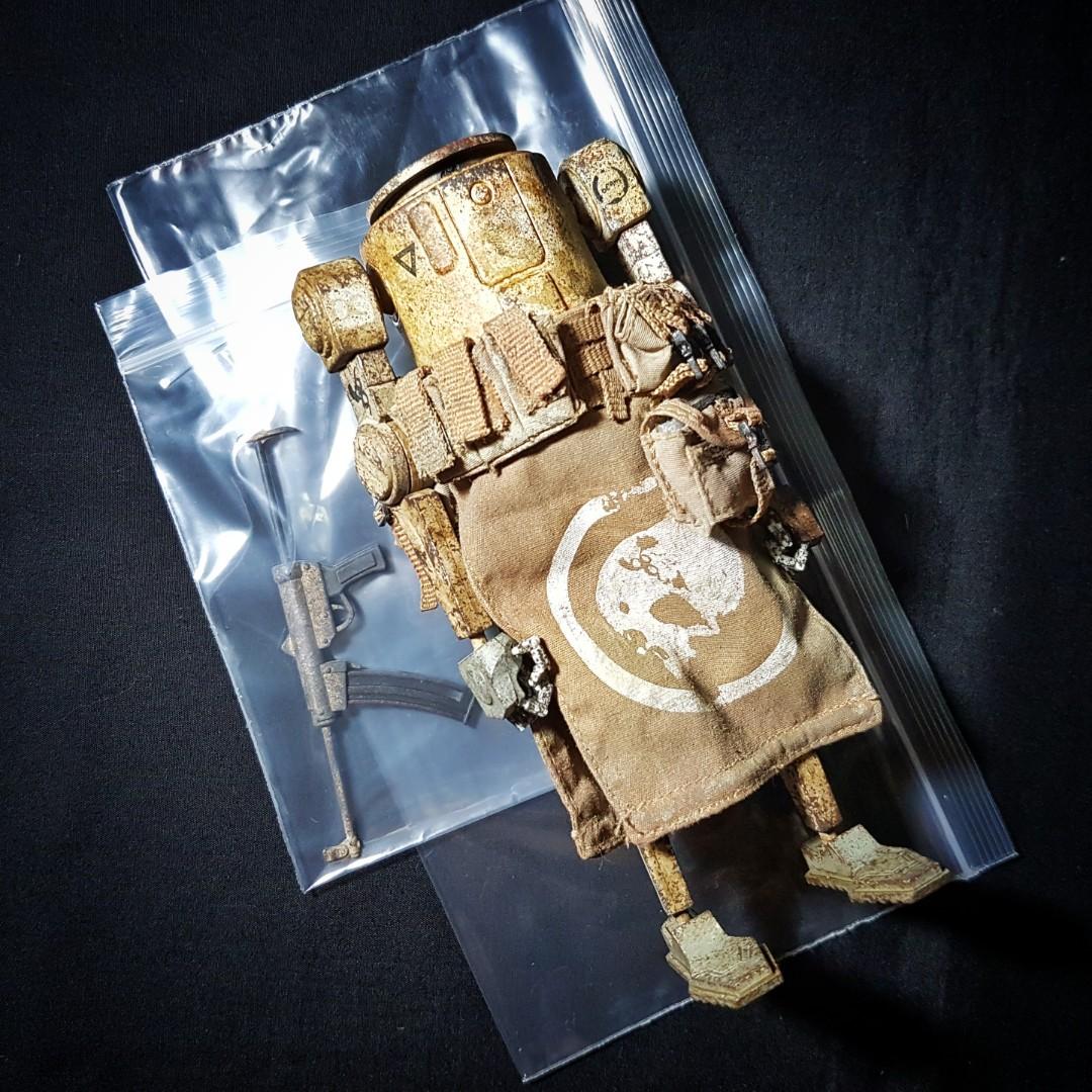 ThreeA WWRp 1/12 Sand Devil Monty Dropcloth, Hobbies & Toys, Toys ...