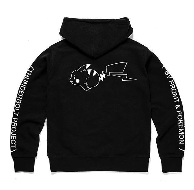 Thunderbolt Project Pikachu Hoodie, Men's Fashion, Tops & Sets, Hoodies ...