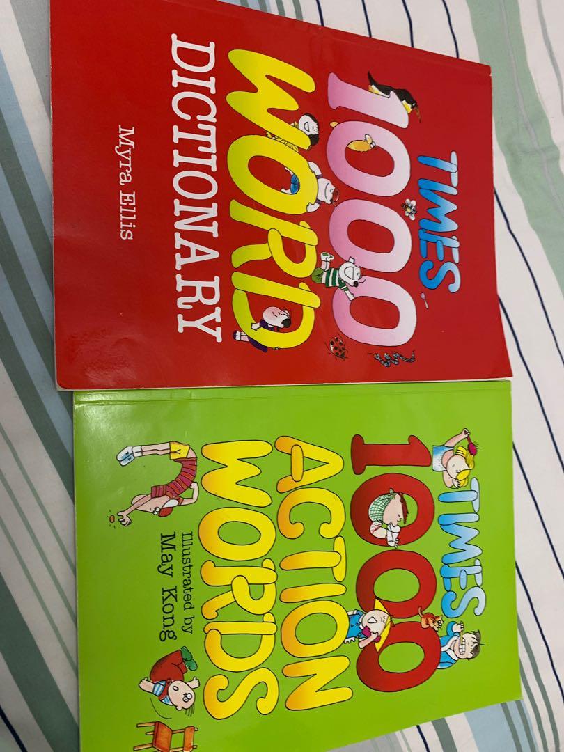 Times 1000 word dictionary for kids, Hobbies & Toys, Books & Magazines, Children's Books on ...