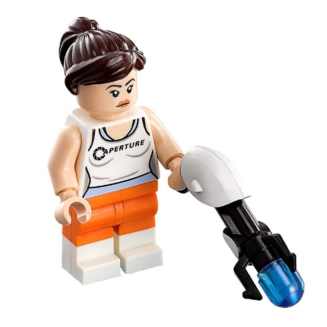 [Unicque] Lego Dimensions Minifigure - Chell (Portal), Hobbies & Toys ...