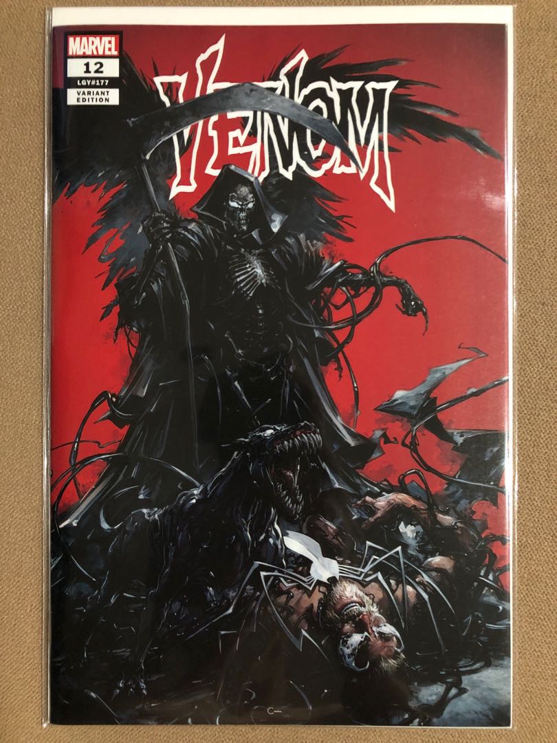 Venom 12 Variant Cover Marvel Comics, Hobbies & Toys, Books & Magazines ...