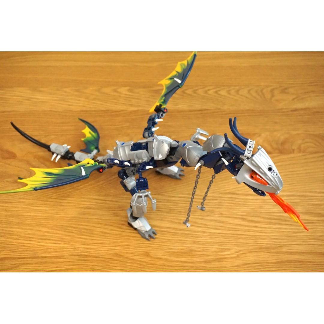 Viking Lego 7021 - Viking Double Catapult vs. the Armoured Ofnir Dragon ...