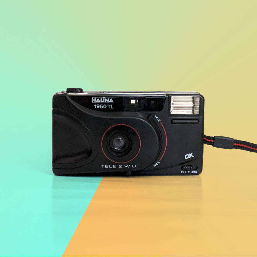 Vintage Halina 1950 TL 35mm Film Camera, Photography, Cameras on Carousell