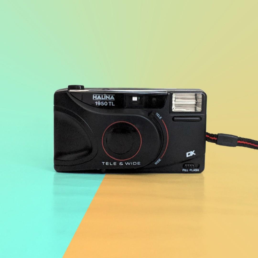 Vintage Halina 1950 TL 35mm Film Camera, Photography, Cameras on Carousell