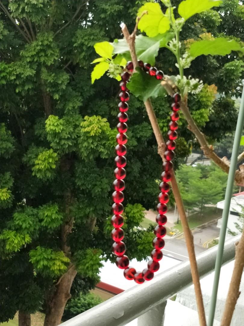 Vintage Press Natural Red Baltic Amber .(Dragon Blood) 红琥珀, Hobbies ...