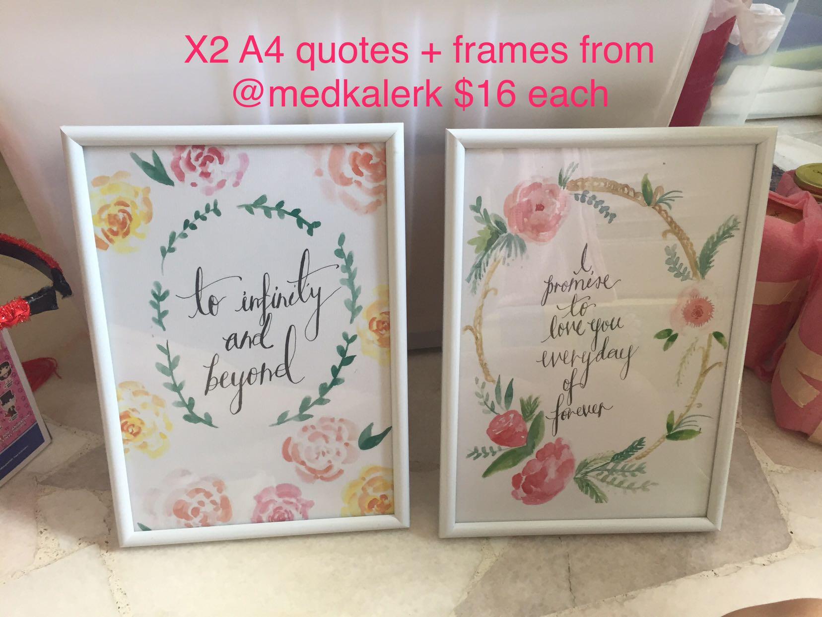 Wedding quotes for picture frame | Honestweddingadvice.com