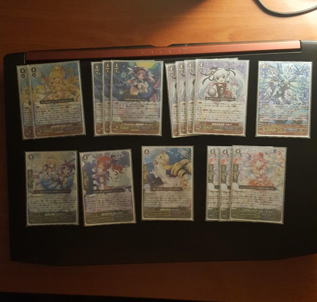 Wts/Wtt Bermuda Triangle Ange Vanguard Premium deck, Hobbies & Toys, Toys & Games on Carousell