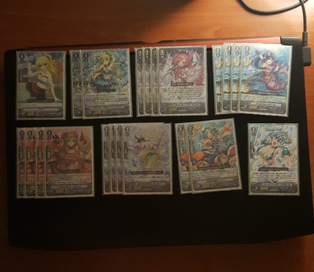 Wts/Wtt Bermuda Triangle Ange Vanguard Premium deck, Hobbies & Toys, Toys & Games on Carousell