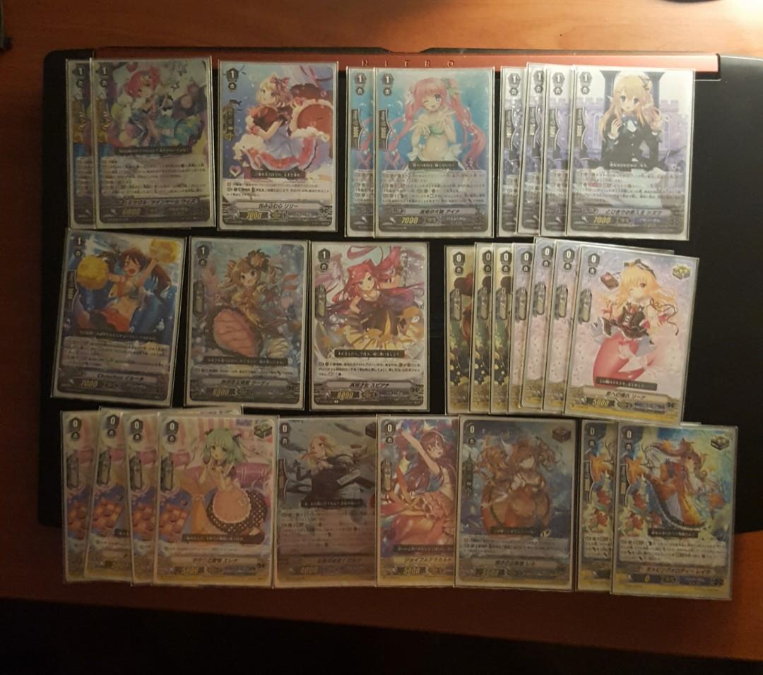 Wts/Wtt Bermuda Triangle Ange Vanguard Premium deck, Hobbies & Toys, Toys & Games on Carousell