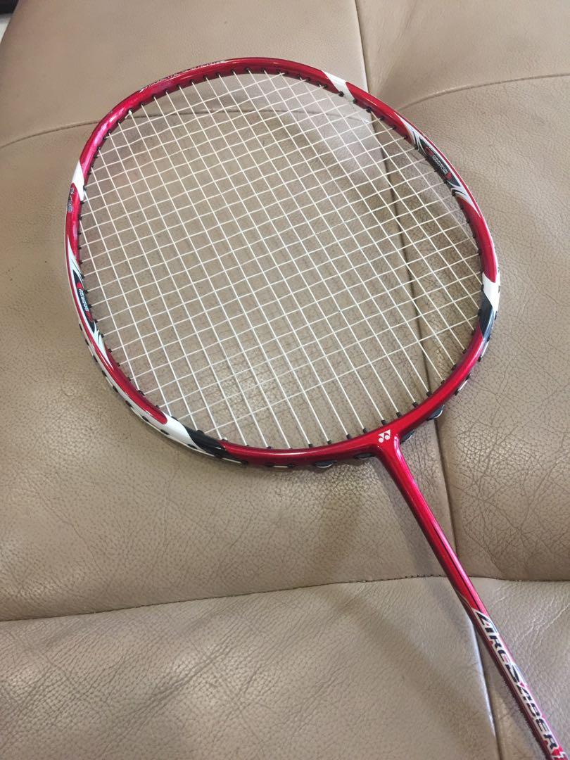 Yonex arcsaber 10, Sports Equipment, Sports & Games, Racket & Ball ...
