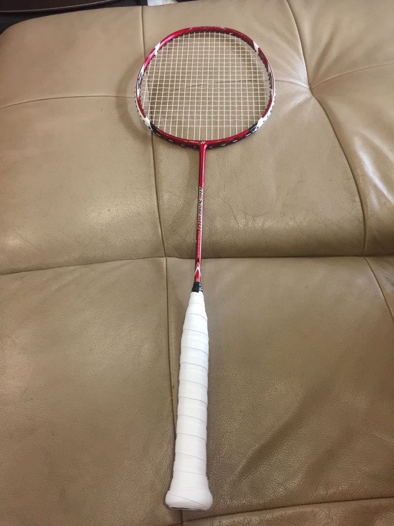 Yonex arcsaber 10, Sports Equipment, Sports & Games, Racket & Ball ...
