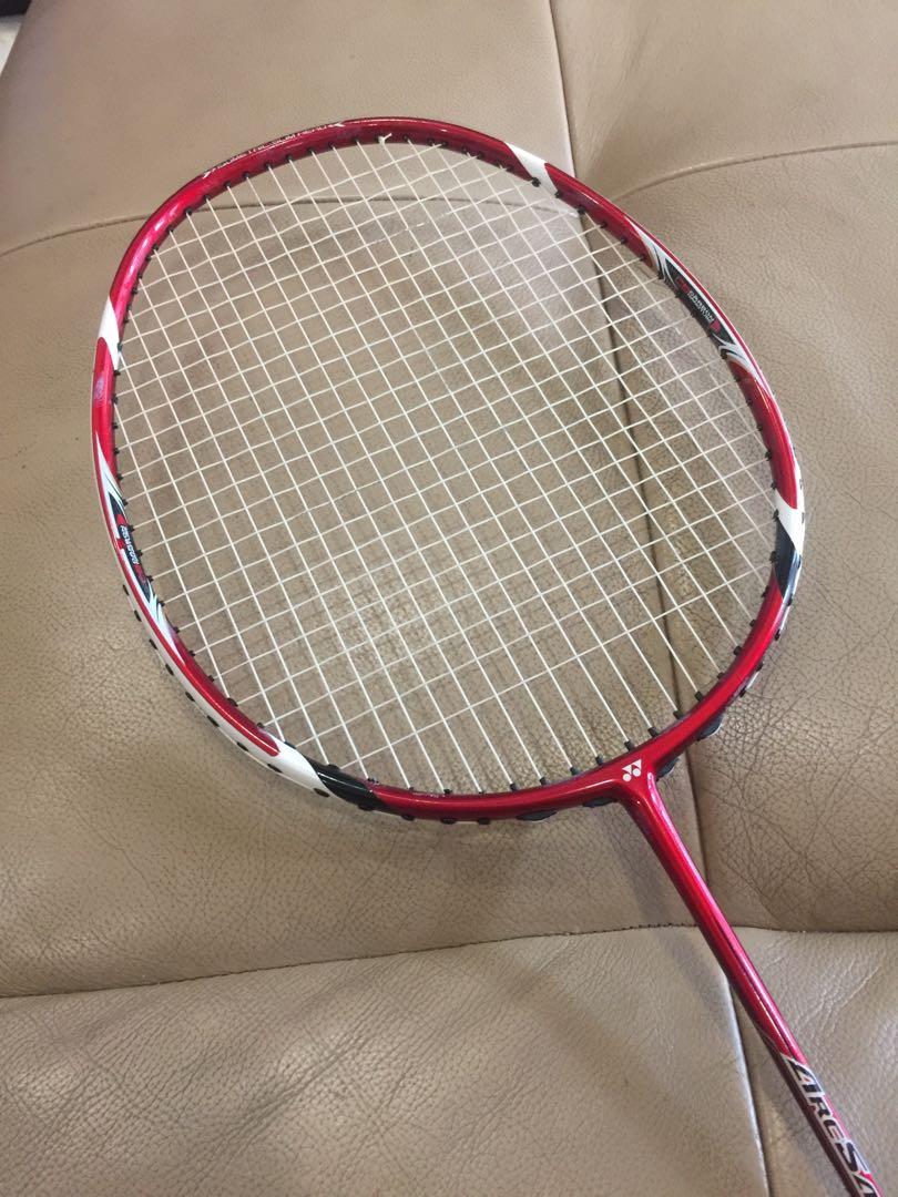 Yonex arcsaber 10, Sports Equipment, Sports & Games, Racket & Ball ...