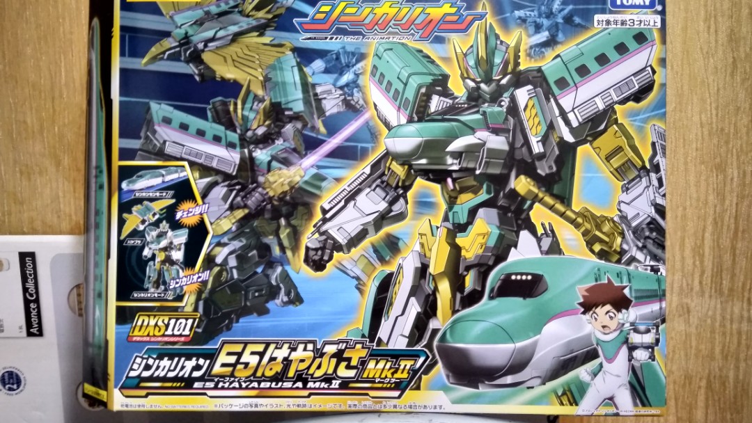 有現貨 新幹線戰士 E5隼號MK2 シンカリオン E5はやぶさ MK II DXS101 #newbieApr19, 興趣及遊戲, 玩具 & 遊戲類 - Carousell