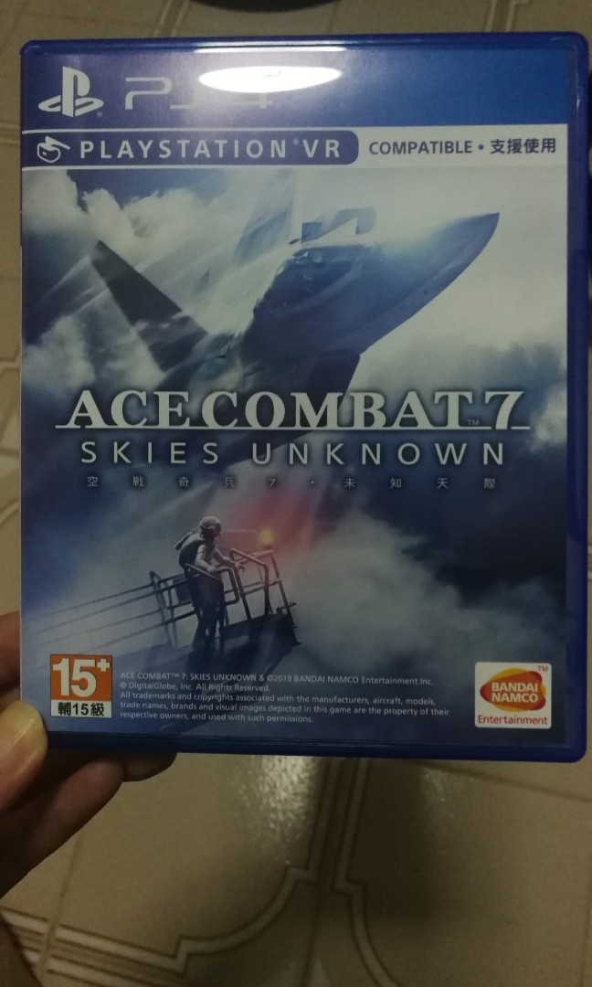Ace combat 7 (chinese version), Hobbies & Toys, Toys & Games on Carousell
