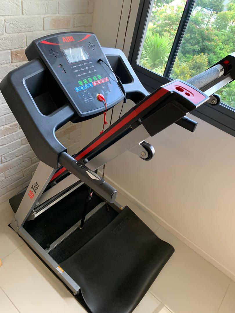 Aibi Gym Motorised Treadmill AB-T401, Sports Equipment, Exercise ...