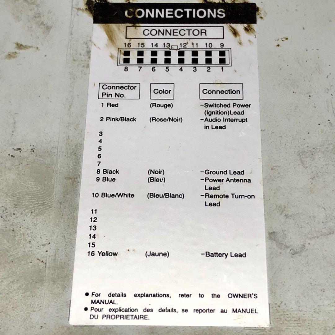 Alpine CDA7998 Headunit, Car Accessories, Electronics & Lights on Carousell