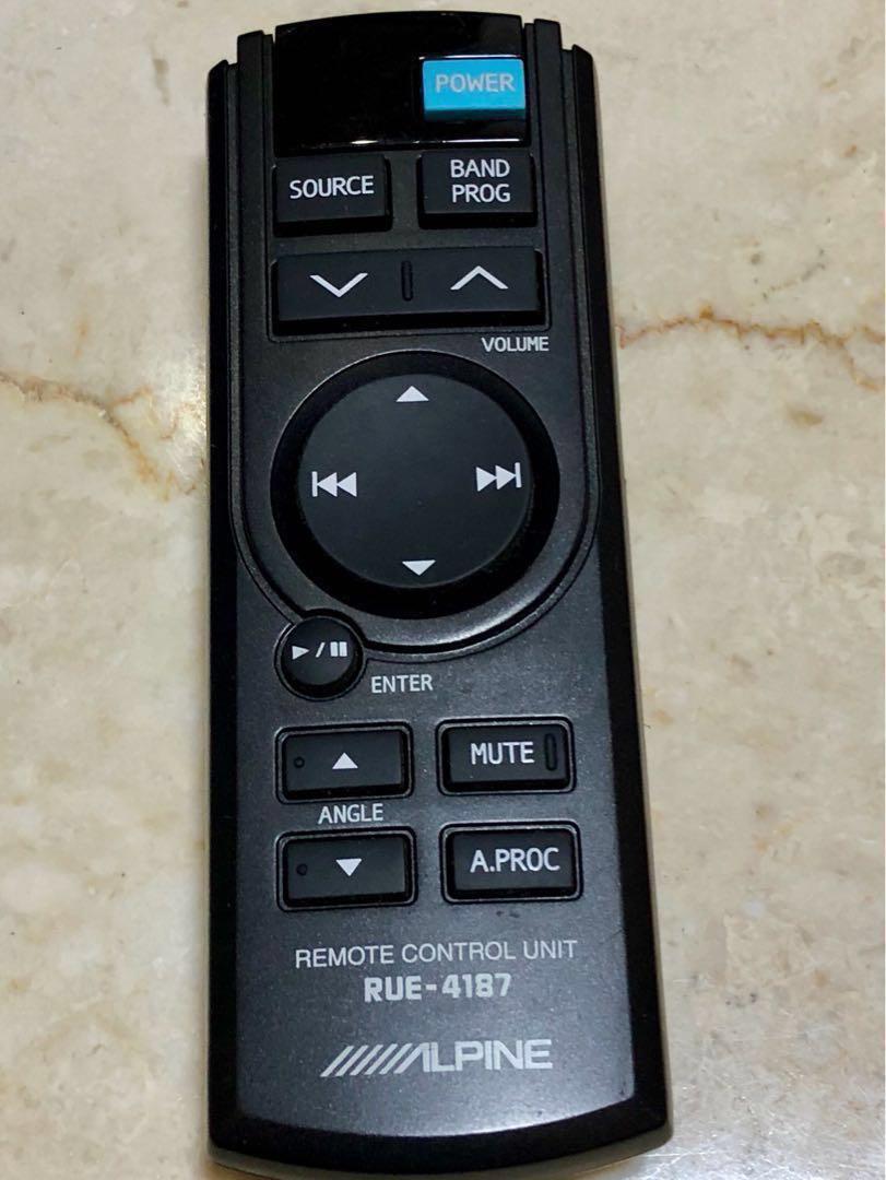 Alpine CDA7998 Headunit, Car Accessories, Electronics & Lights on Carousell