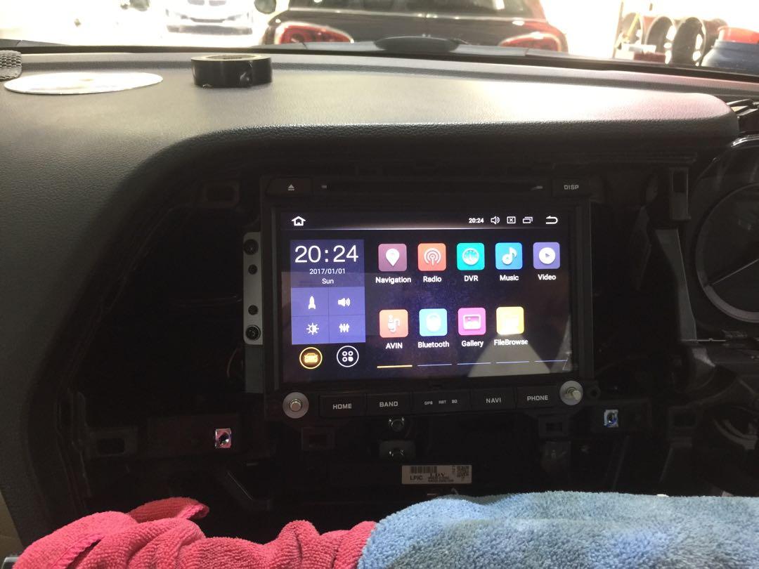 ANDROID HEAD UNIT INSTALLATION CHARGE!!, Car Accessories, Accessories ...