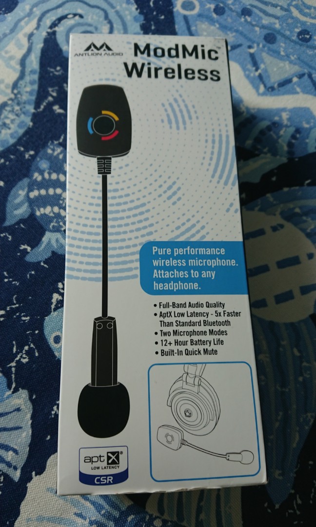 Antlion Modmic Wireless, Audio, Headphones & Headsets on Carousell
