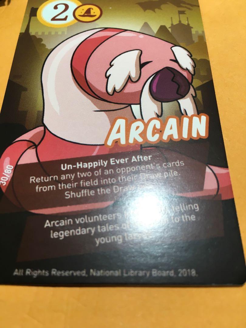 Arcain, Hobbies & Toys, Toys & Games on Carousell