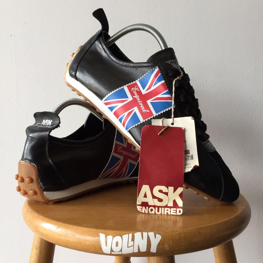 Ask Enquired Shoes, Men's Fashion, Footwear, Dress shoes on Carousell