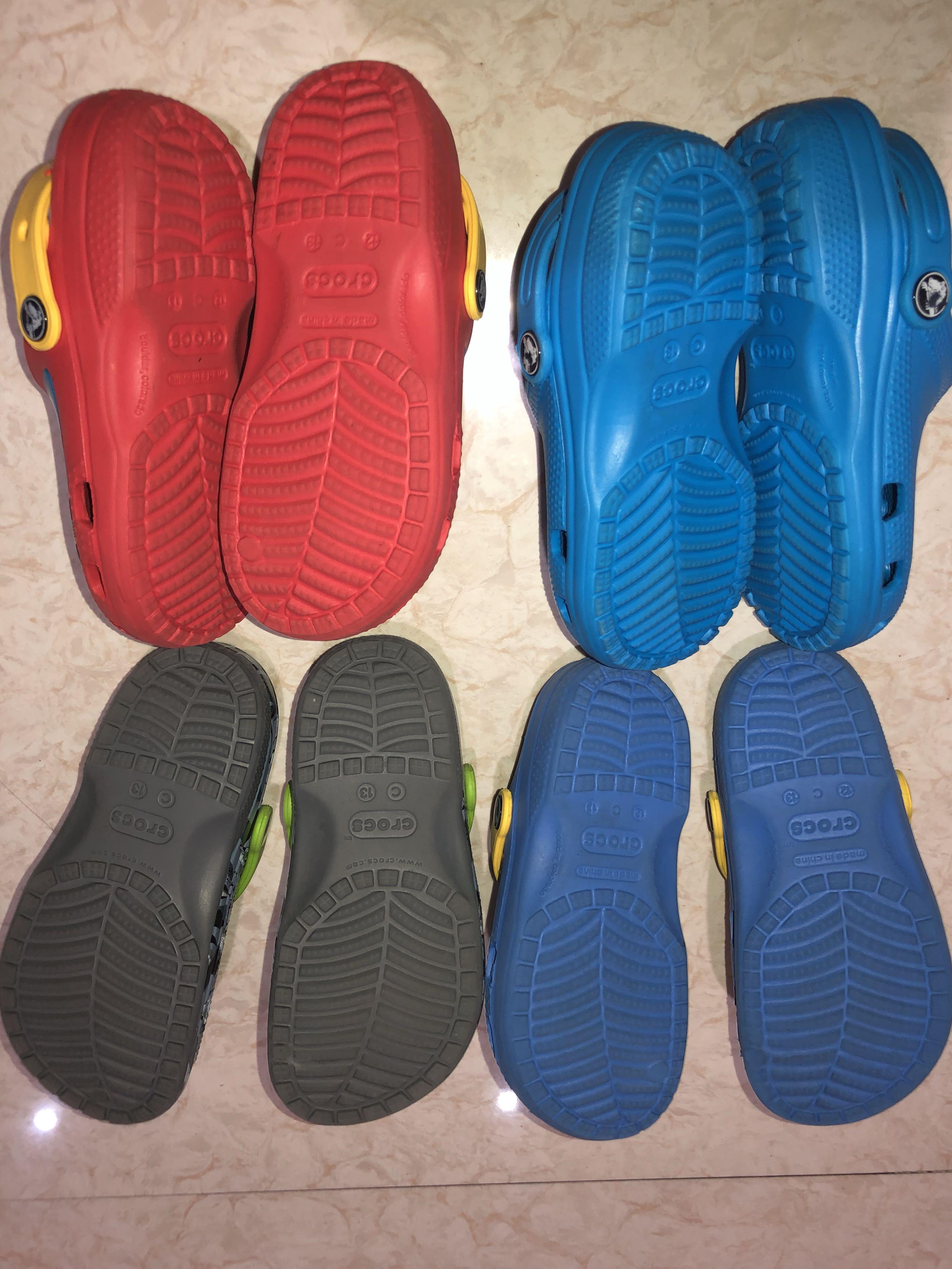 Authentic Crocs from the USA size C13, Babies & Kids, Babies & Kids ...