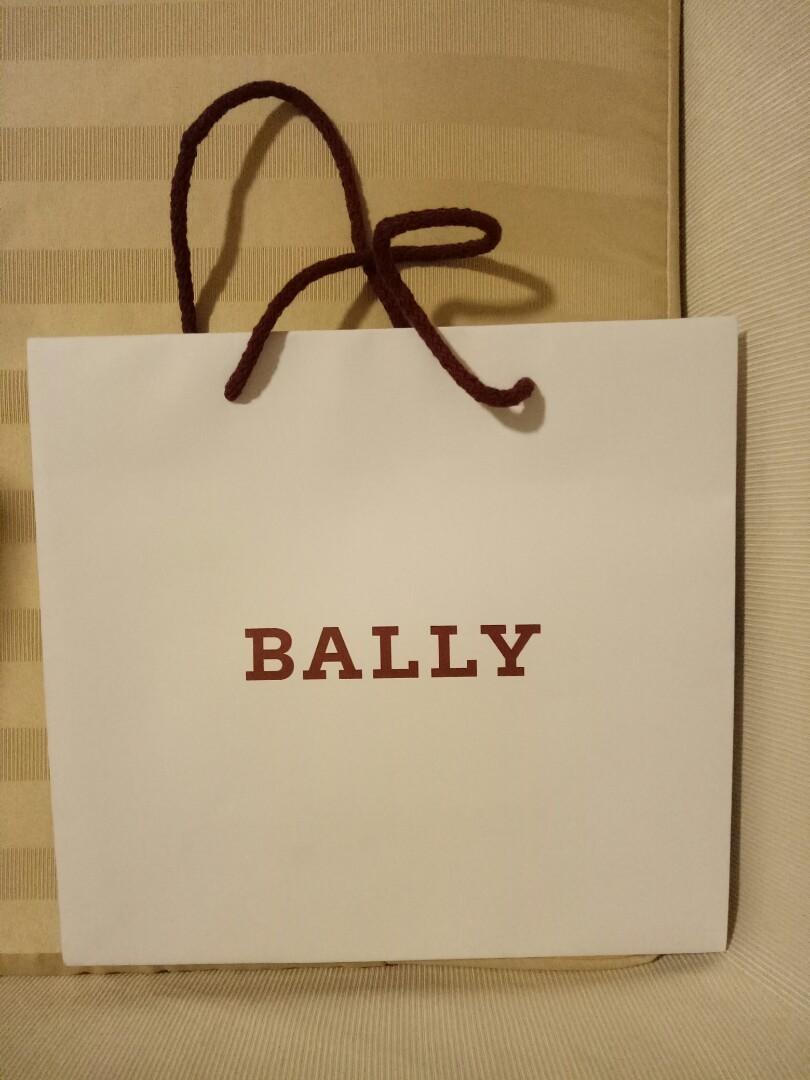 Bally Paper Bag, Luxury, Accessories on Carousell