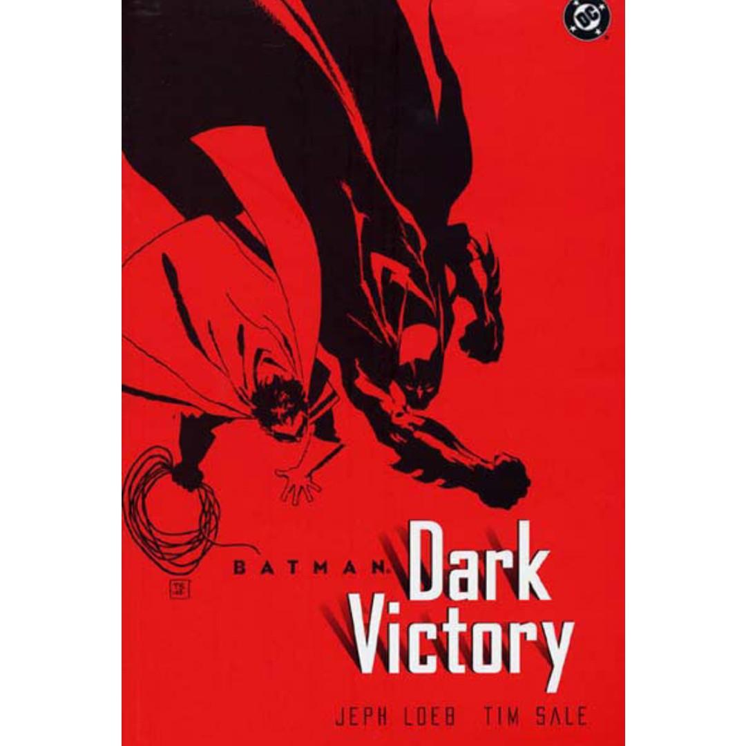 BATMAN: DARK VICTORY, Hobbies & Toys, Memorabilia & Collectibles ...