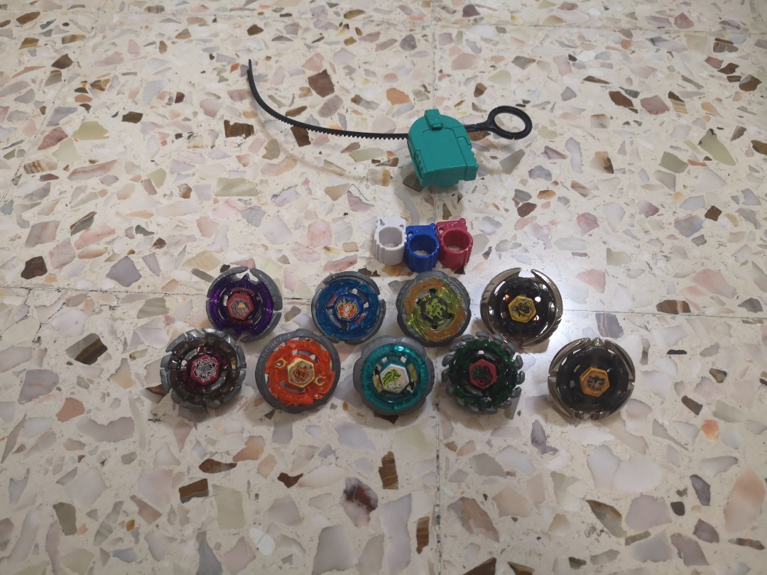Beyblade Set + Free spinner and tools, Hobbies & Toys, Toys & Games on ...