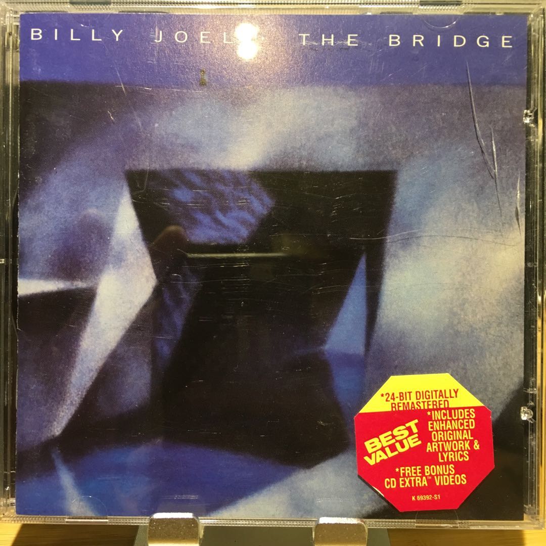 Billy Joel - The Bridge (CD) on Carousell