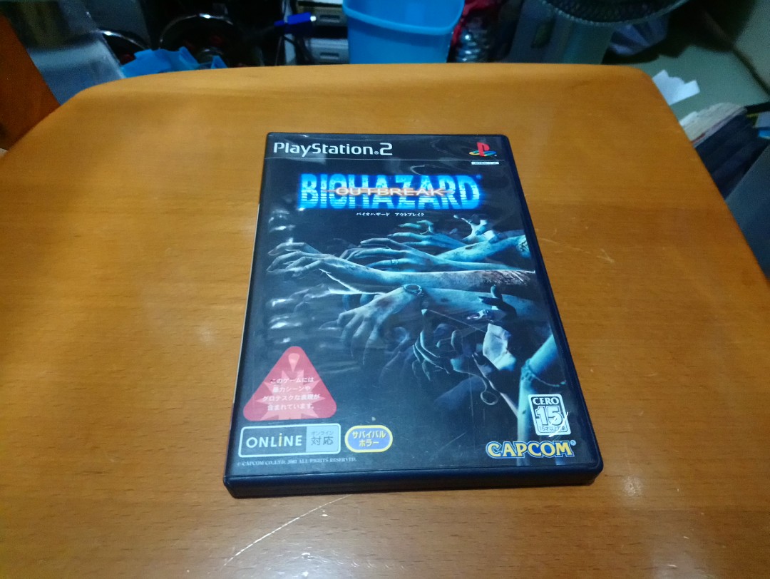 BIOHAZARD OUTBREAK, 電子遊戲, 電子遊戲, PlayStation - Carousell