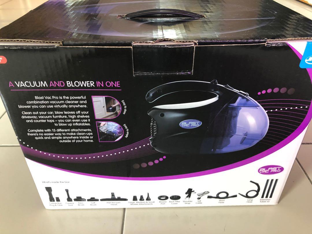 Blast Vac Pro Vacuum, Home Appliances, Cleaning & Laundry on Carousell