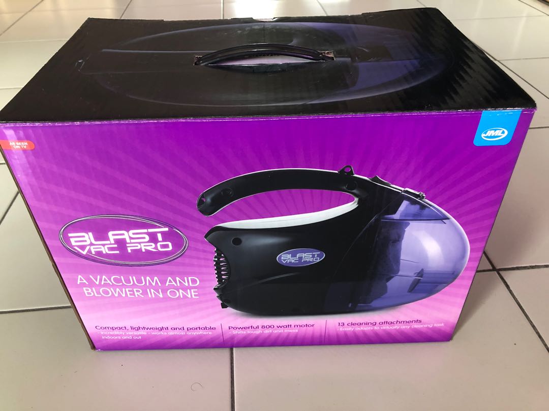 Blast Vac Pro Vacuum, Home Appliances, Cleaning & Laundry on Carousell