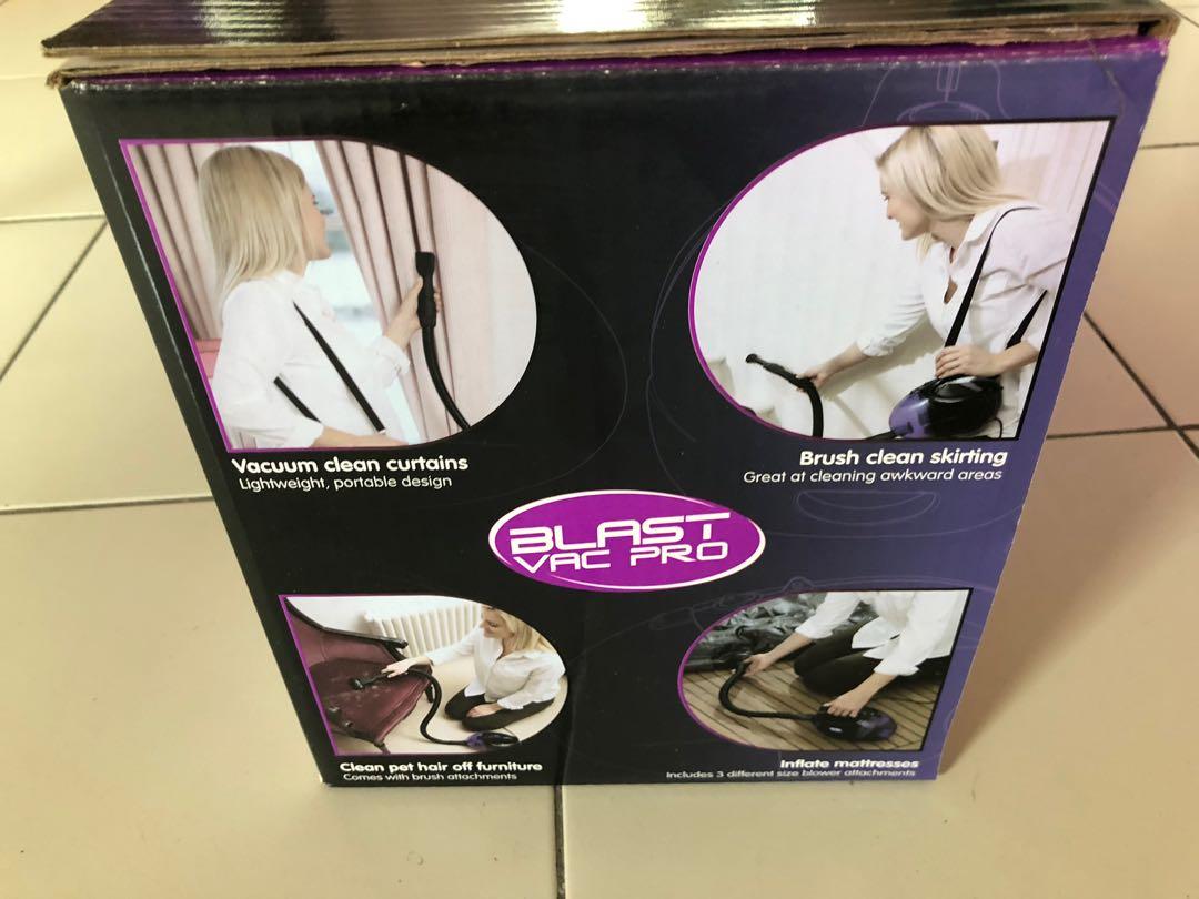 Blast Vac Pro Vacuum, Home Appliances, Cleaning & Laundry on Carousell