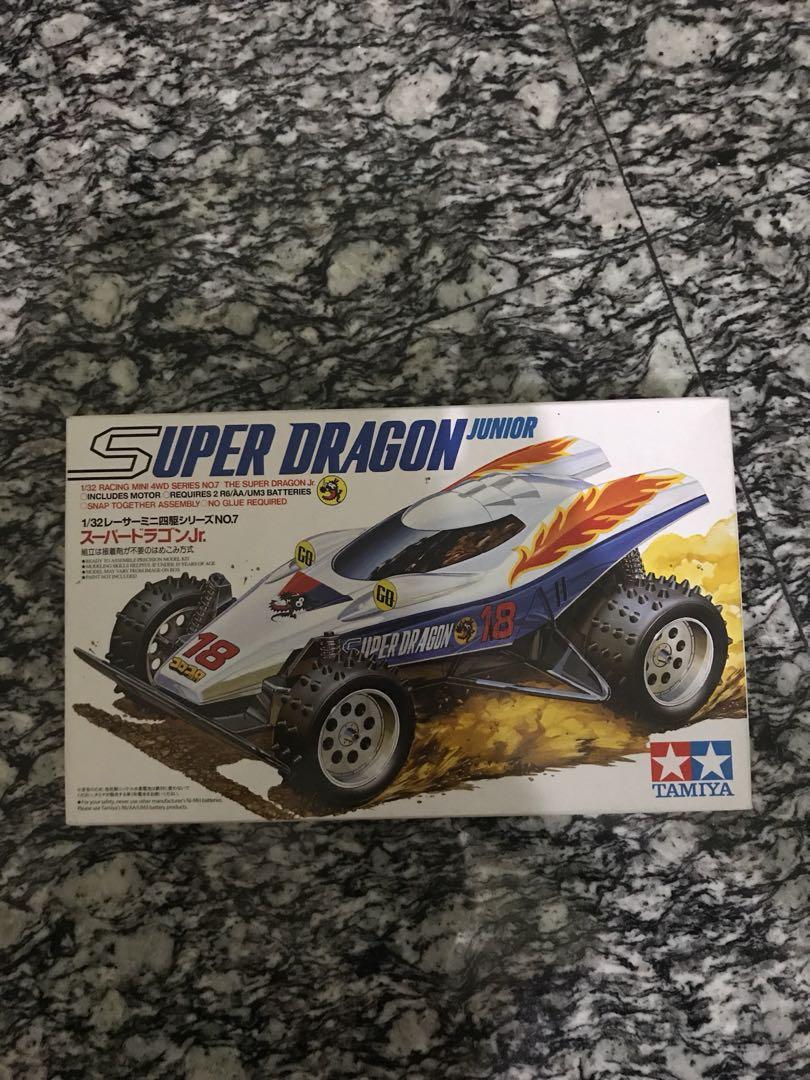 BNIB Tamiya Super Dragon Jr, Hobbies & Toys, Toys & Games on Carousell