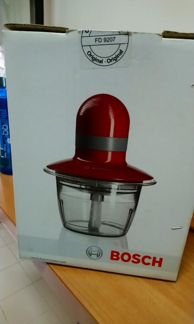 Bosch Chopper MMR08R1, TV & Home Appliances, Kitchen Appliances, Hand ...