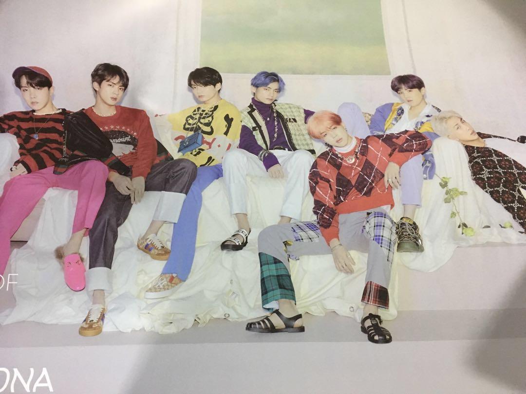 BTS Persona Poster, Hobbies & Toys, Collectibles & Memorabilia, Fan ...