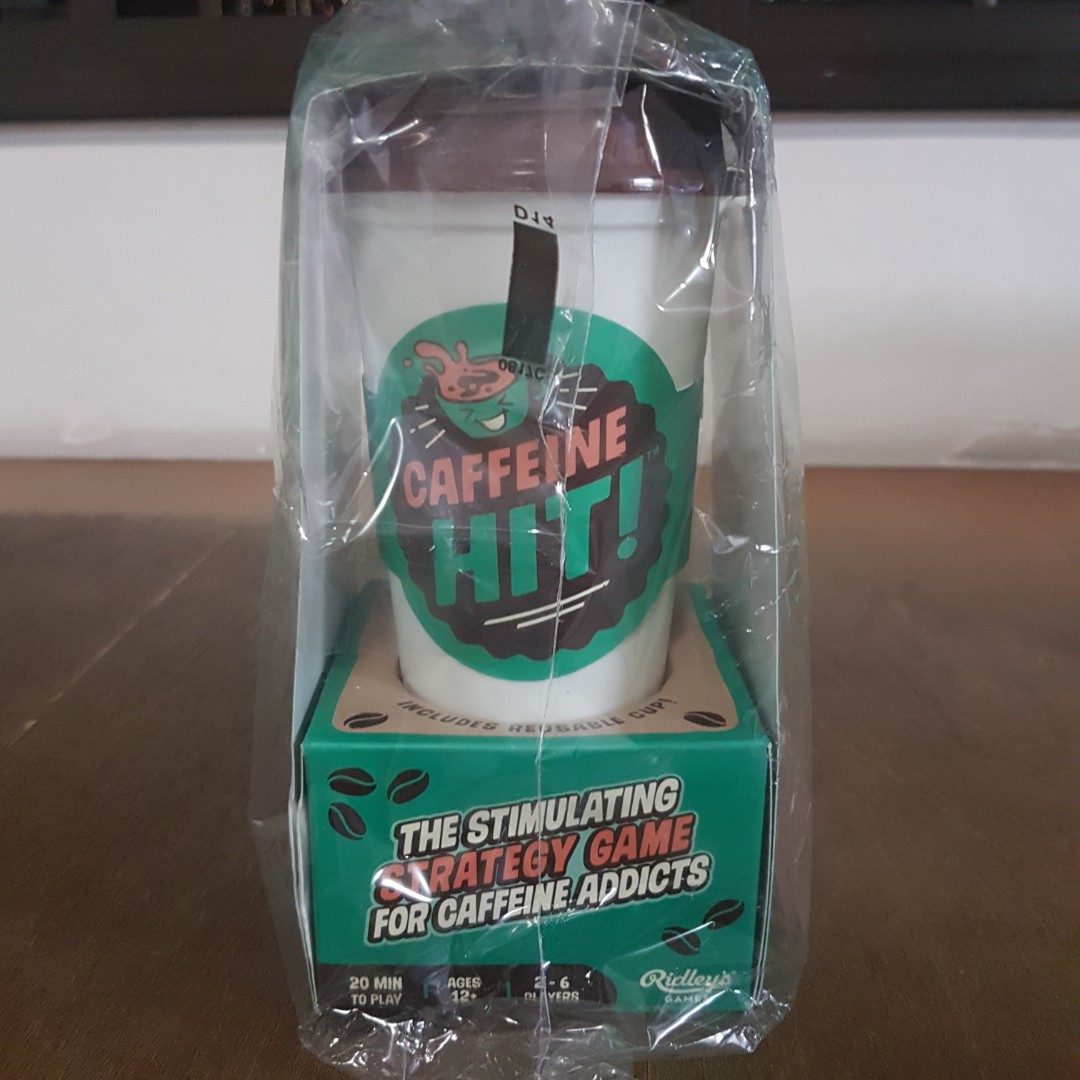 caffeine hit game, Hobbies & Toys, Toys & Games on Carousell