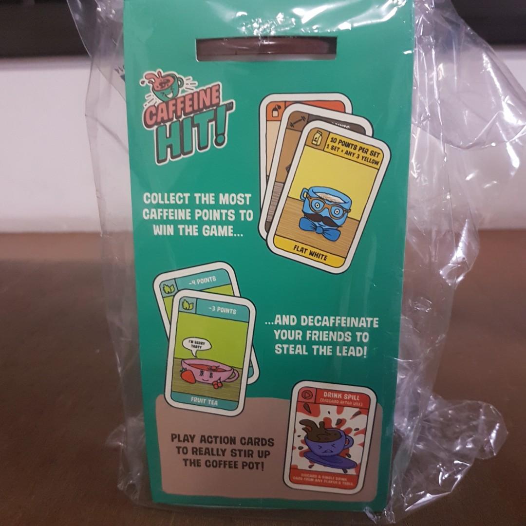 caffeine hit game, Hobbies & Toys, Toys & Games on Carousell