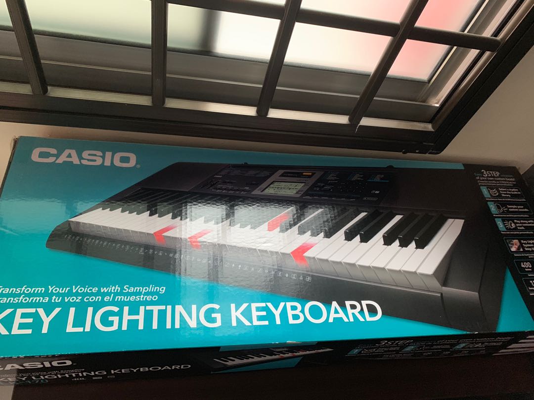 Casio Keyboard, Hobbies & Toys, Music & Media, Musical Instruments on ...
