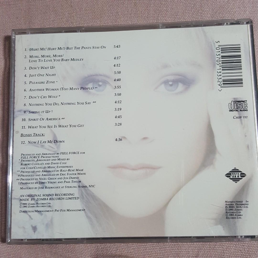 CD》Samantha Foc, Hobbies & Toys, Music & Media, CDs & DVDs on Carousell