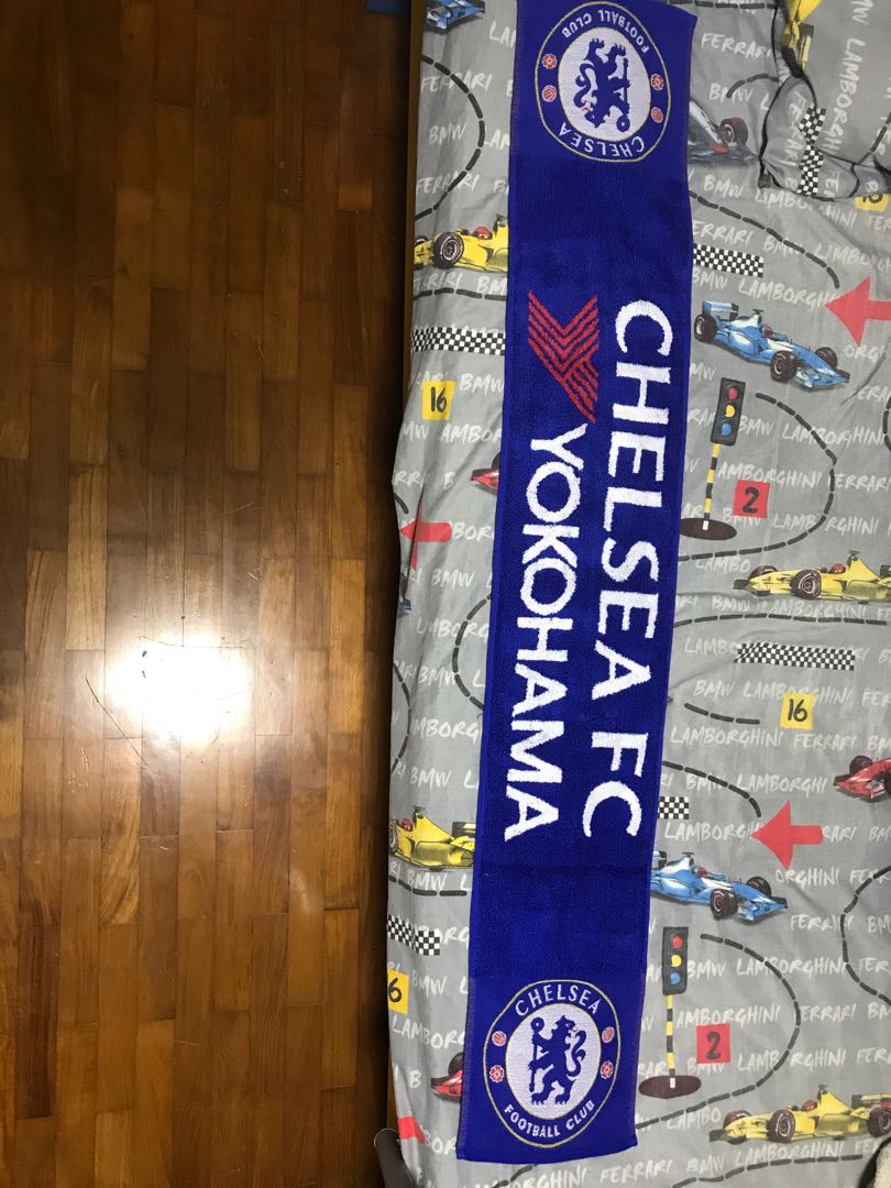 Chelsea FC towel, Sports Equipment, Exercise & Fitness, Toning ...