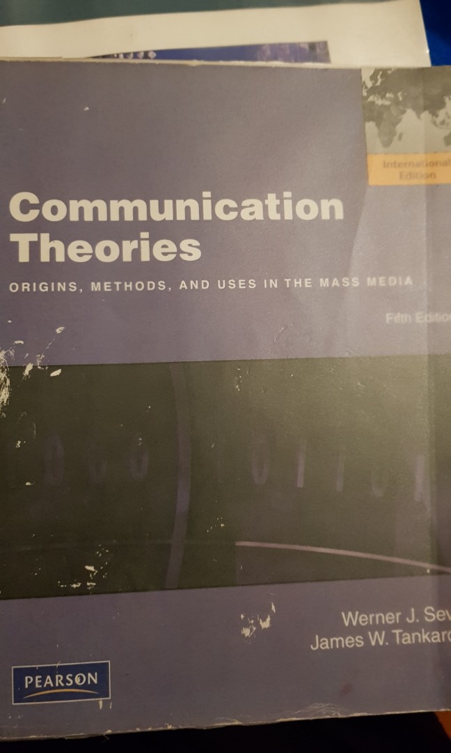 Communication Theories, Books & Stationery, Textbooks, Professional ...