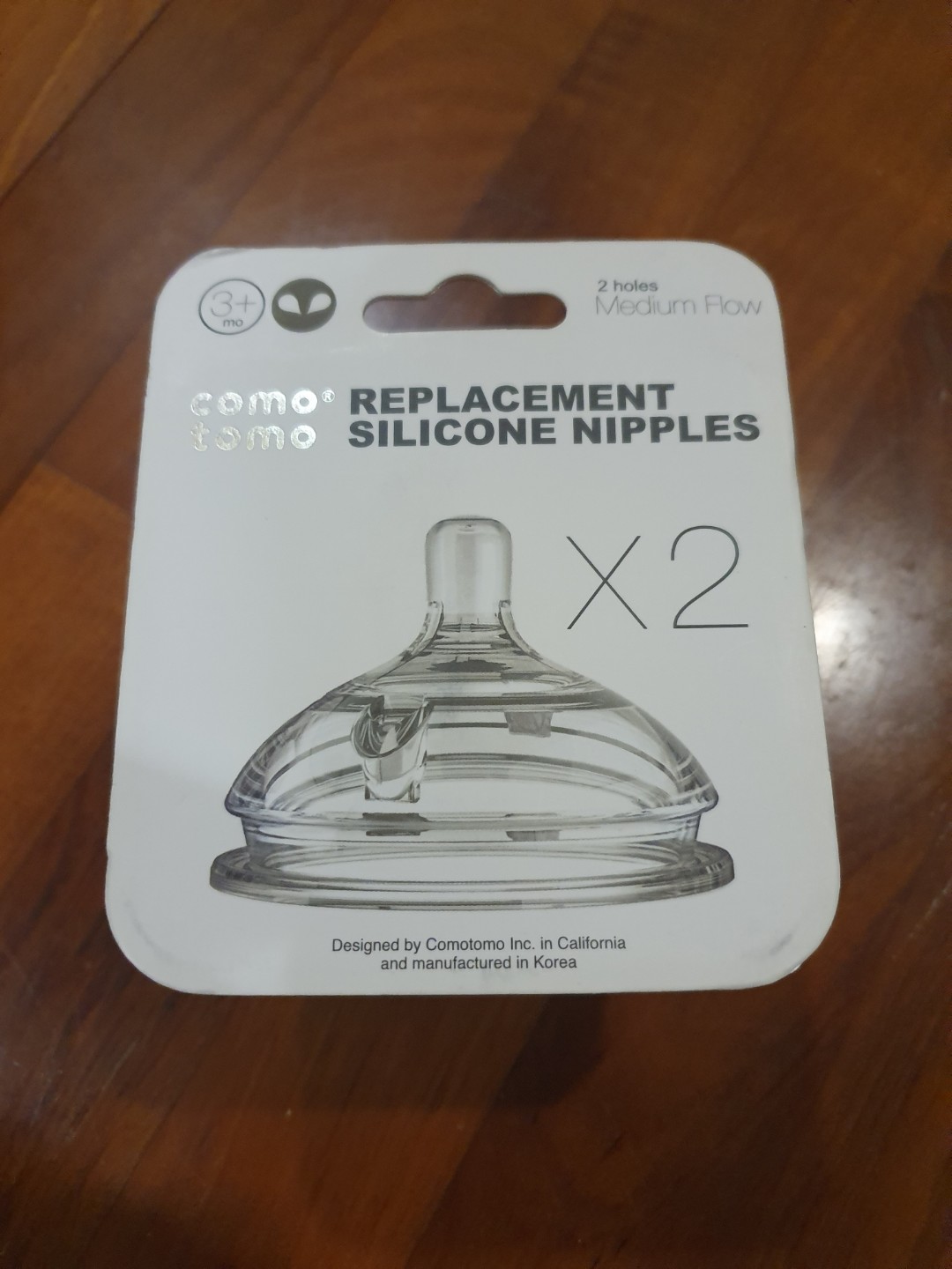 Comotomo Medium Flow, Babies & Kids, Nursing & Feeding, Breastfeeding ...