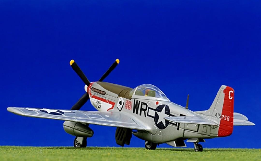 Corgi 1/72 P-51D, USAAF 355th FG, 354th FS, "Down for Double", Ace ...