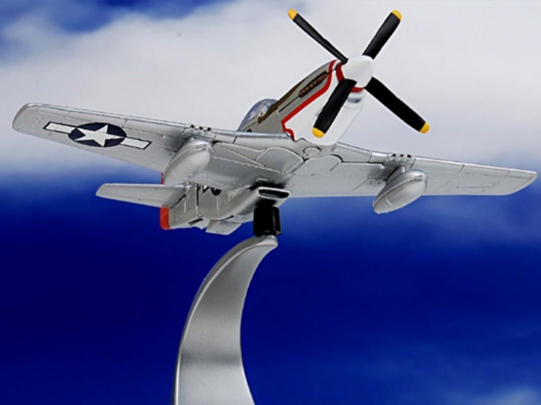 Corgi 1/72 P-51D, USAAF 355th FG, 354th FS, "Down for Double", Ace ...