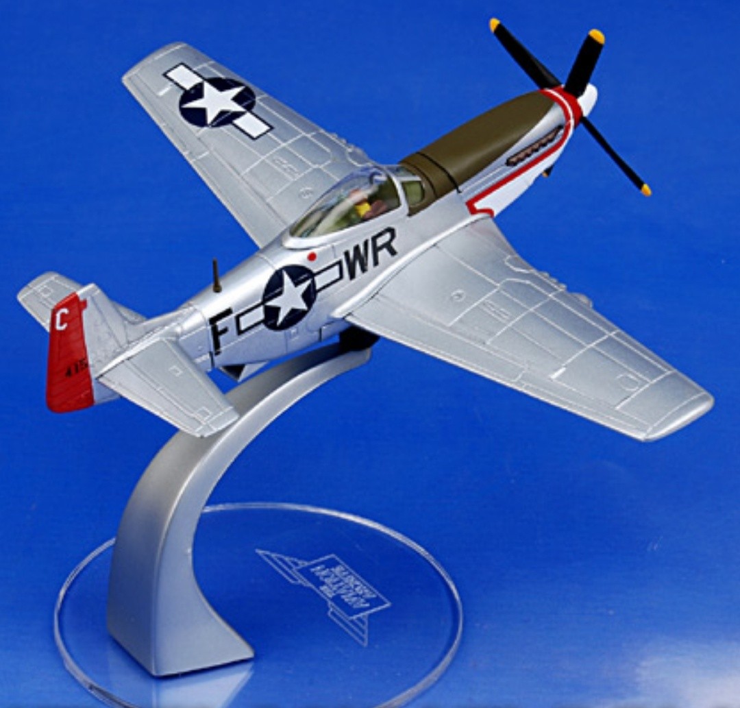 Corgi 1/72 P-51D, USAAF 355th FG, 354th FS, "Down for Double", Ace ...