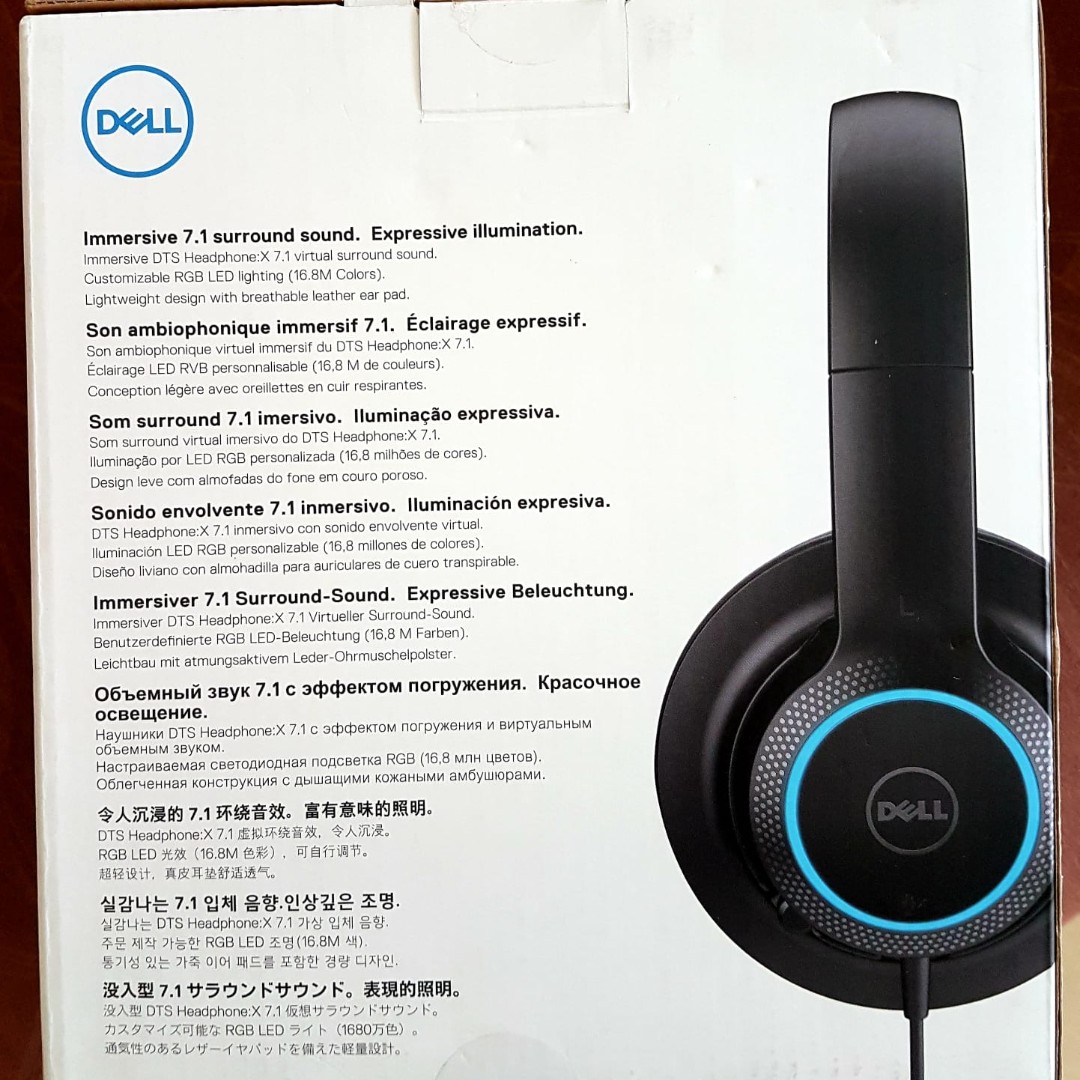 Dell USB Headset with mic, Audio, Headphones & Headsets on Carousell