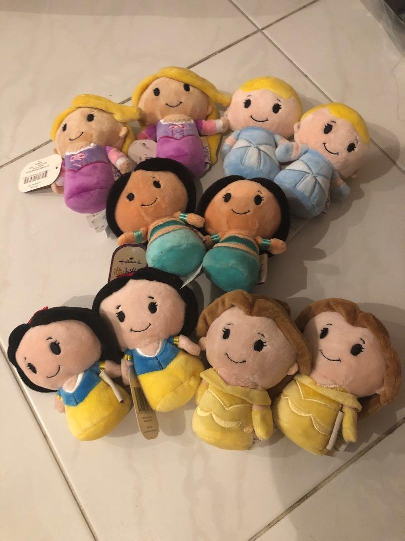Disney Princess Plushies, Hobbies & Toys, Toys & Games on Carousell