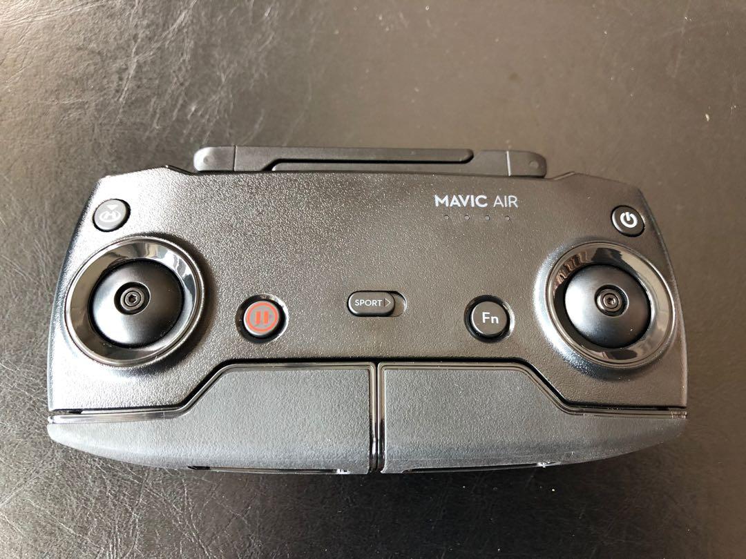 DJI Mavic Air Remote Controller, Photography, Drones on Carousell